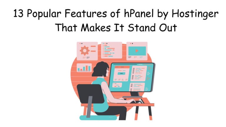 13 Popular Features of hPanel by Hostinger - WP Educator