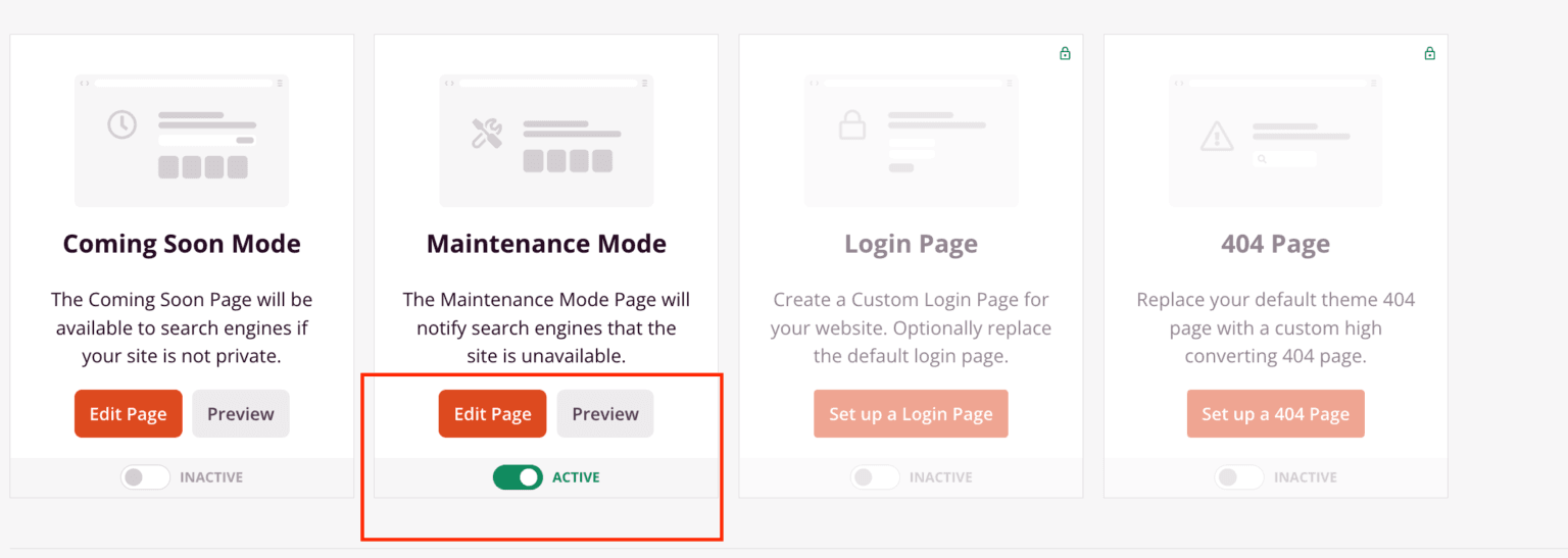 How To Create a Customized Maintenance Page in WordPress? - WebPrep ...