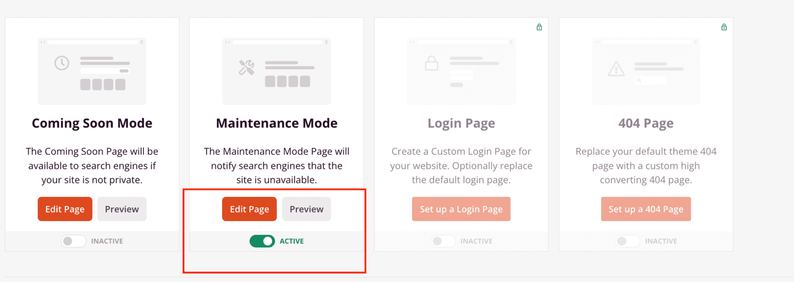 How To Create a Customized Maintenance Page in WordPress? - WebPrep ...