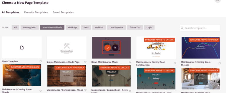 How To Create a Customized Maintenance Page in WordPress? - WebPrep ...