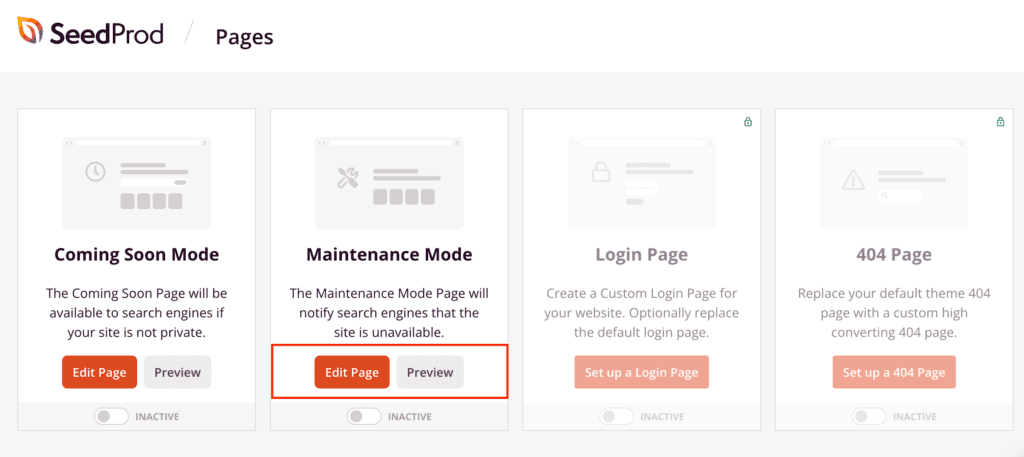How To Create a Customized Maintenance Page in WordPress? - WebPrep ...