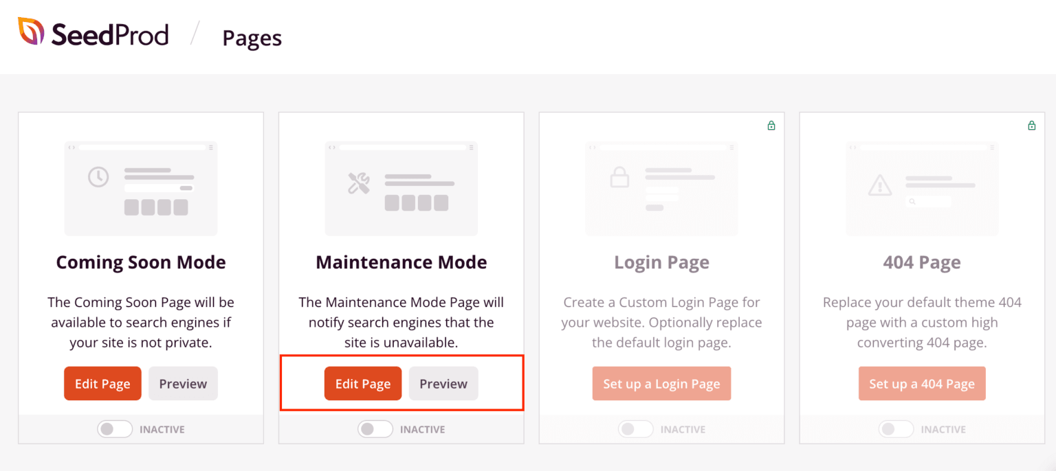 How To Create a Customized Maintenance Page in WordPress? - WebPrep ...
