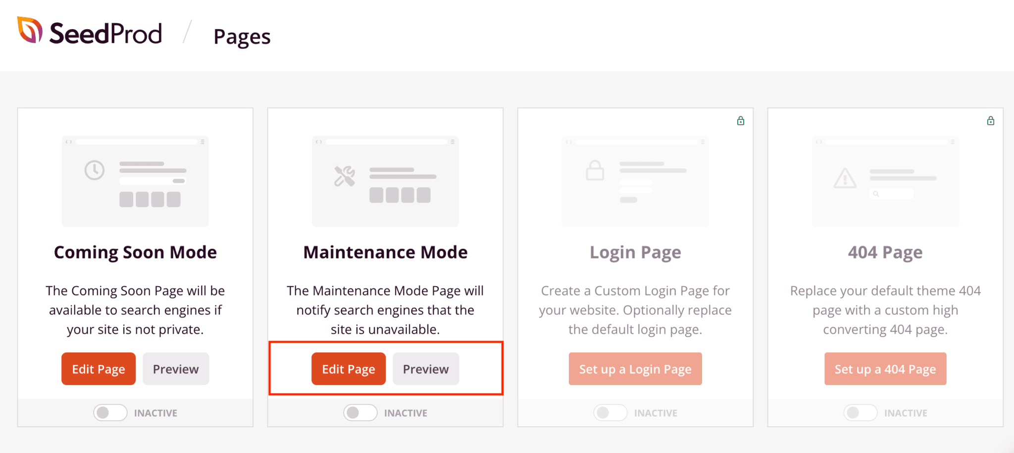 How To Create a Customized Maintenance Page in WordPress? - WebPrep ...