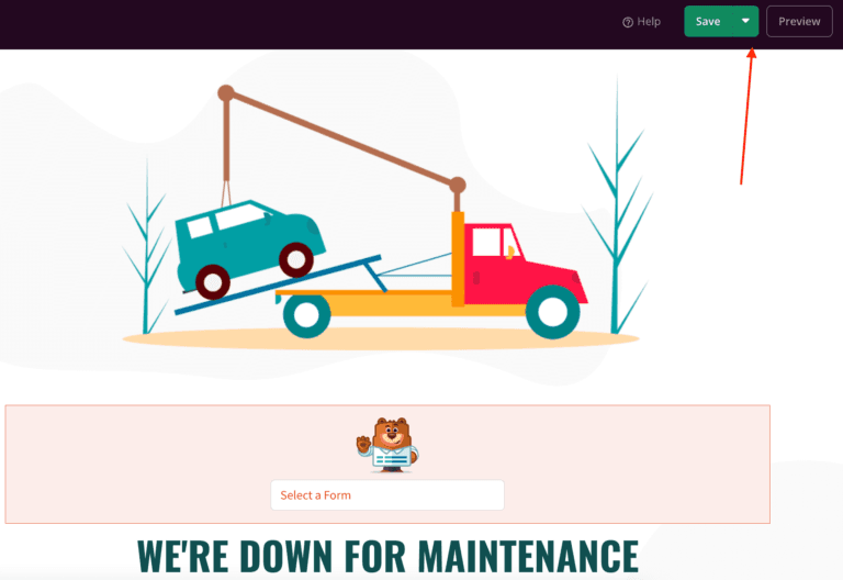 How To Create a Customized Maintenance Page in WordPress? - WebPrep ...